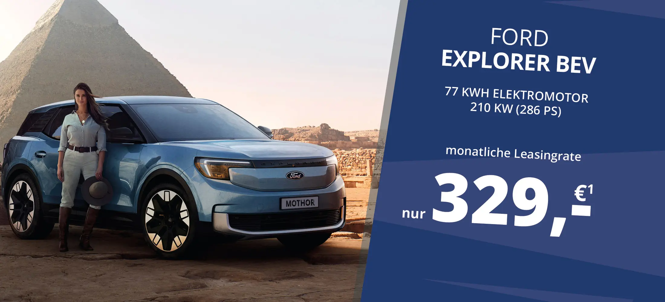 Ford Explorer BEV Premium Leasing für 329